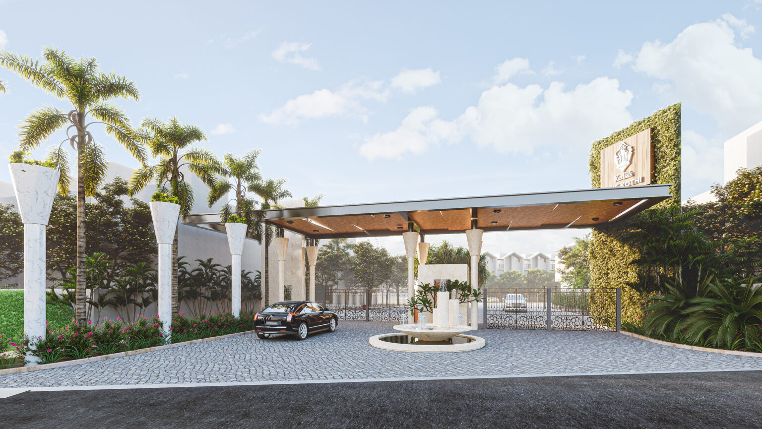 Kedia Kothi - Luxury villa in Gated Township in Jaipur