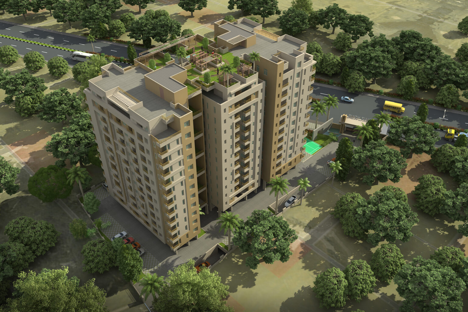 Kedia Corporate club A vibrant Lifestyle in Small Budget