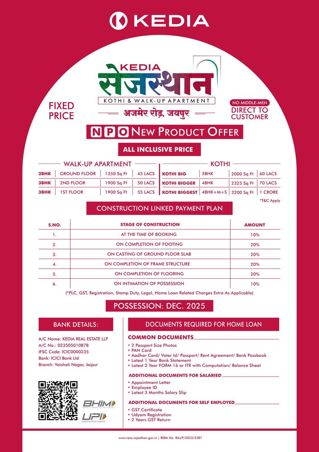 Sezasthan - luxury flats in Jaipur - Price Starts @ ₹45 Lacs