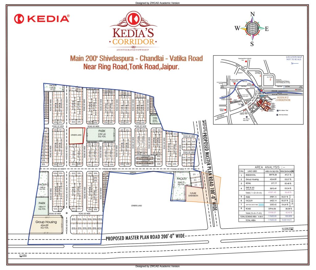 Kedia's Corridor - JDA Approved Plots
