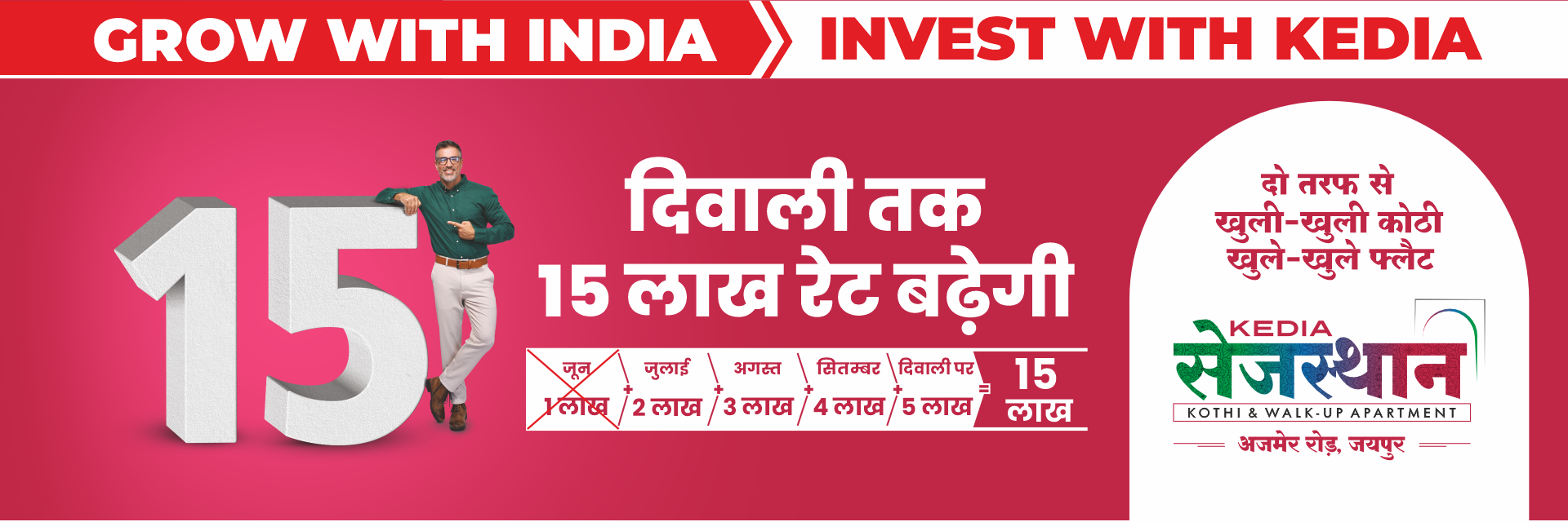 Kedia Homes -A New Place To Call Home | Kedia Sezasthan